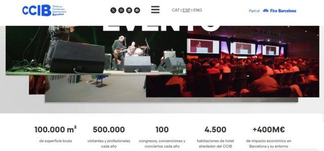 Centro de Convenciones Internacional Barcelona (CCIB)